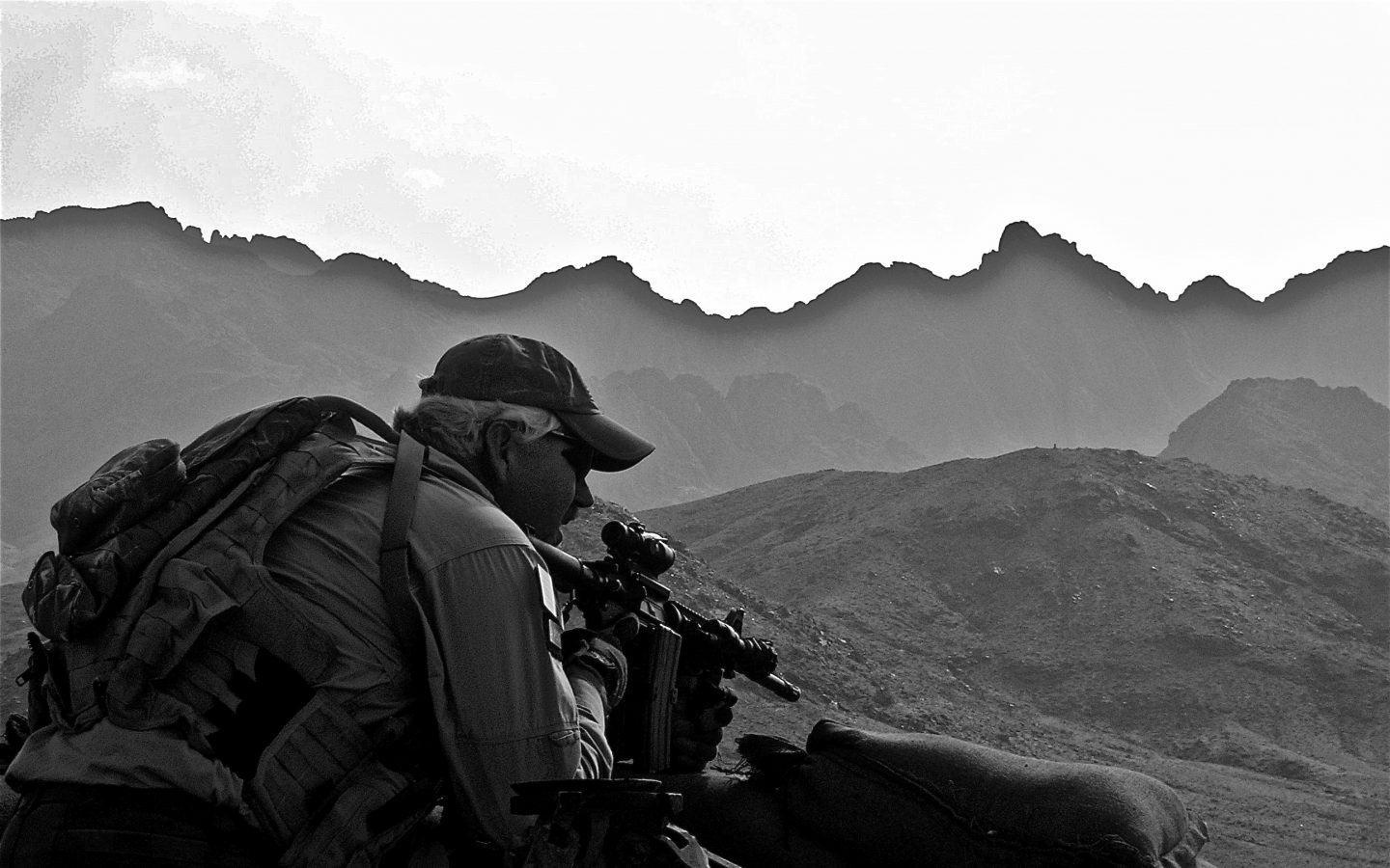 Fighting for My Pea Patch