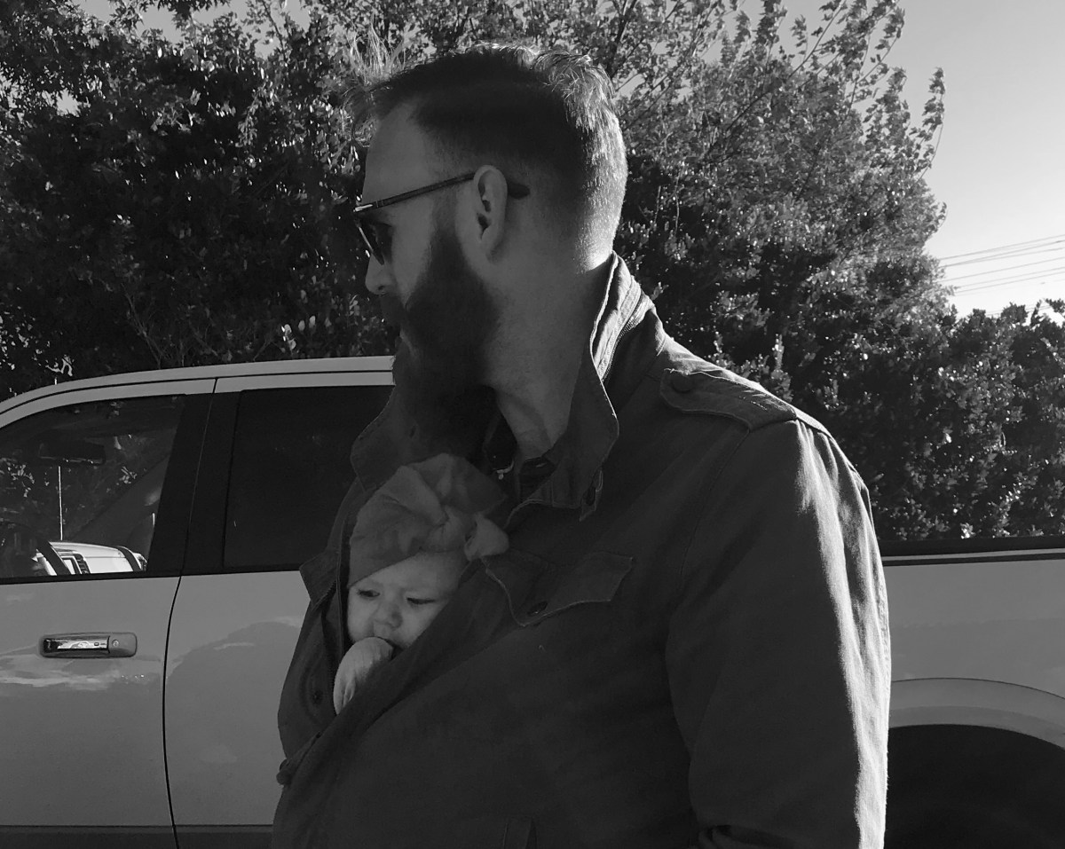 He Holds Me Up – Fighting for My Pea Patch