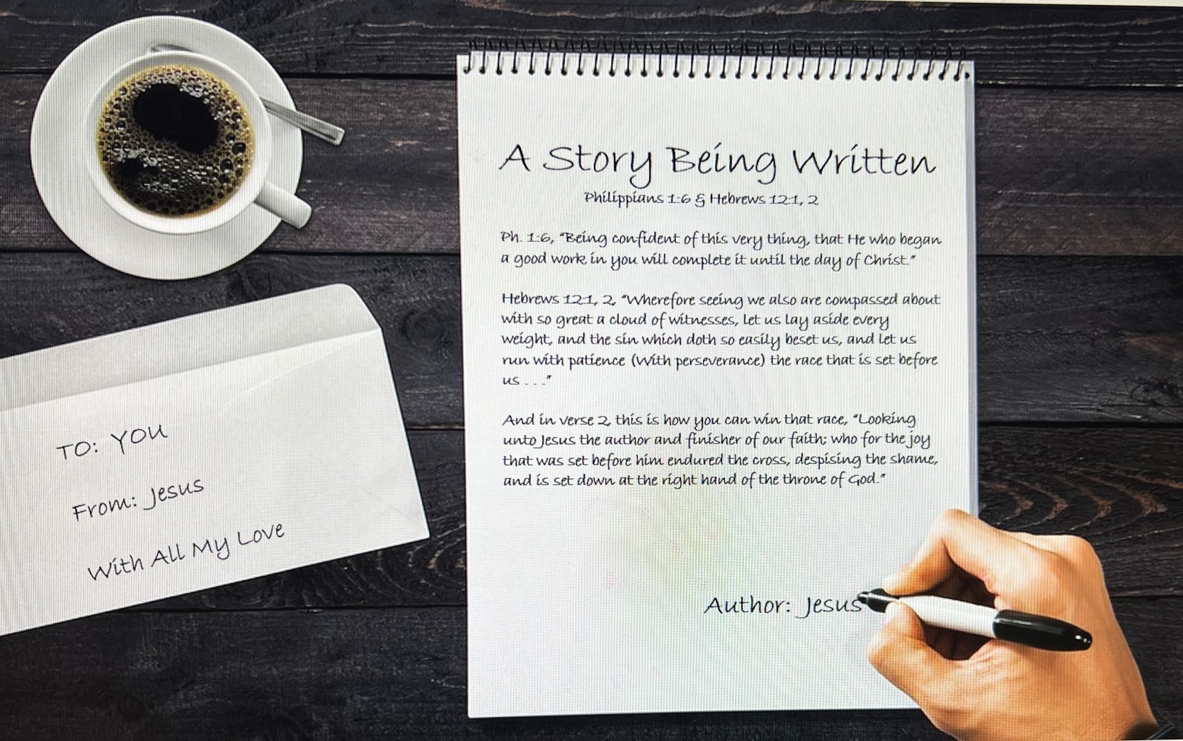 A Story Being Written II – Fighting for My Pea Patch