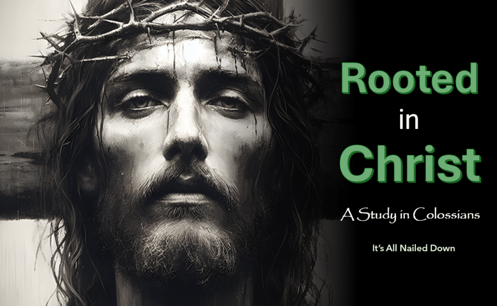 Rooted in Christ: It’s All Nailed Down – Fighting for My Pea Patch